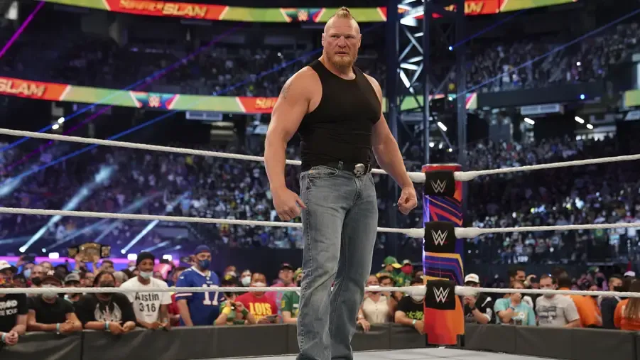 Details Around Brock Lesnar's New WWE Contract Reportedly Emerge